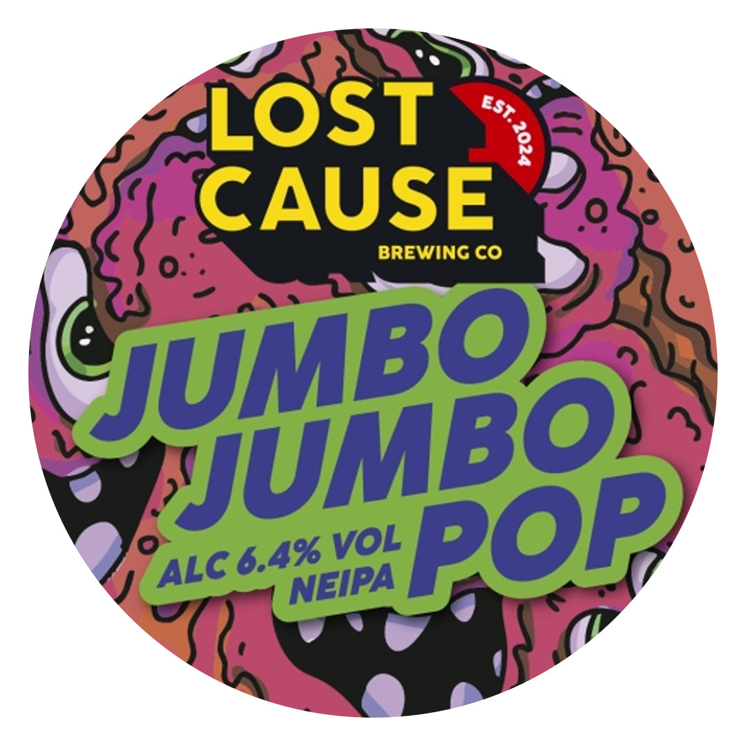 Lost Cause: Jumbo Jumbo Pop – The Dead Crafty Beer Company