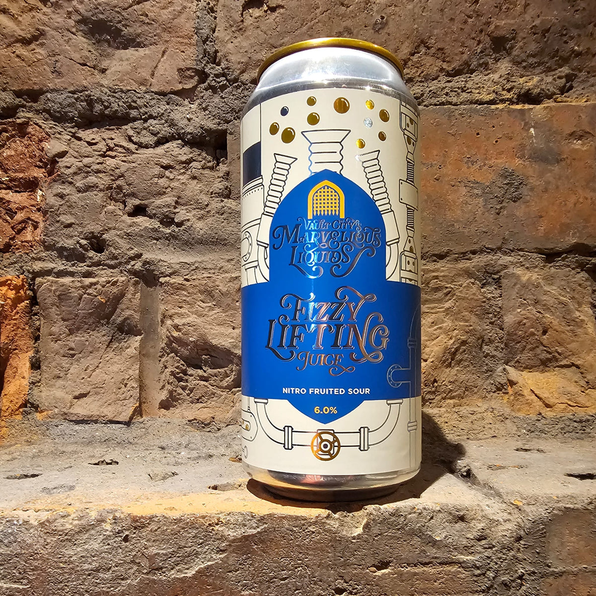 Vault City: Fizzy Lifting Juice – The Dead Crafty Beer Company